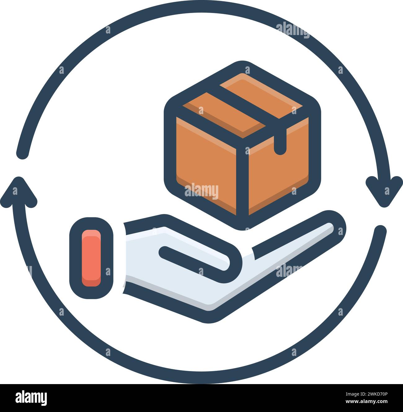 Icon for returns,refund Stock Vector Image & Art - Alamy