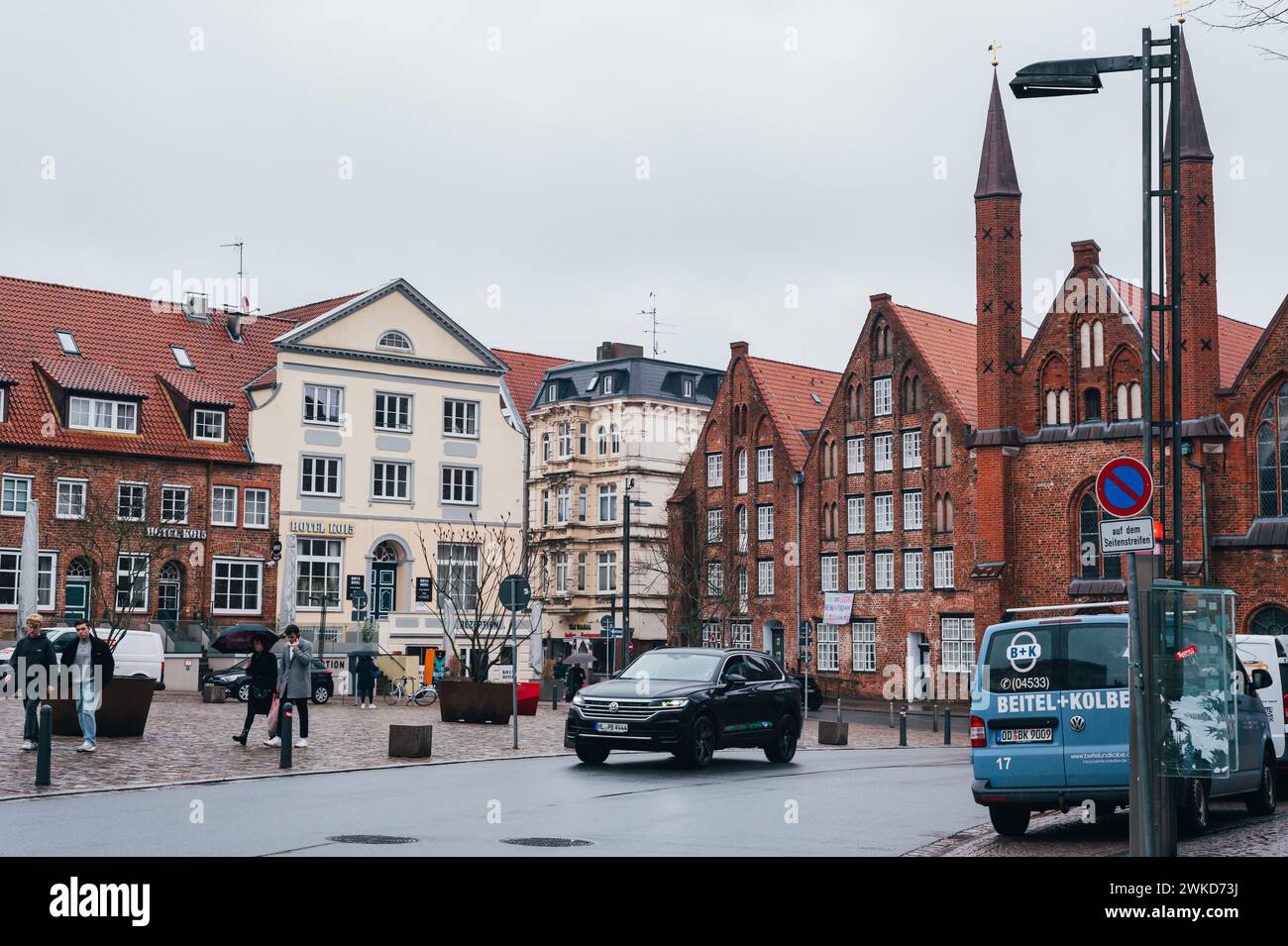 Old town of Lubeck, Germany Stock Photo - Alamy