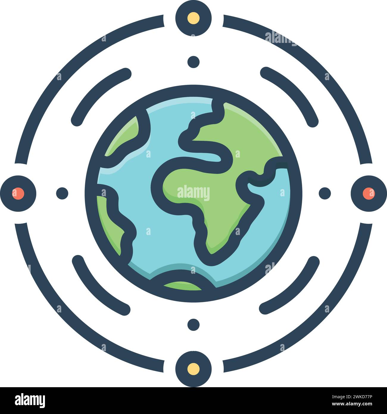 Universal system Stock Vector Images - Alamy