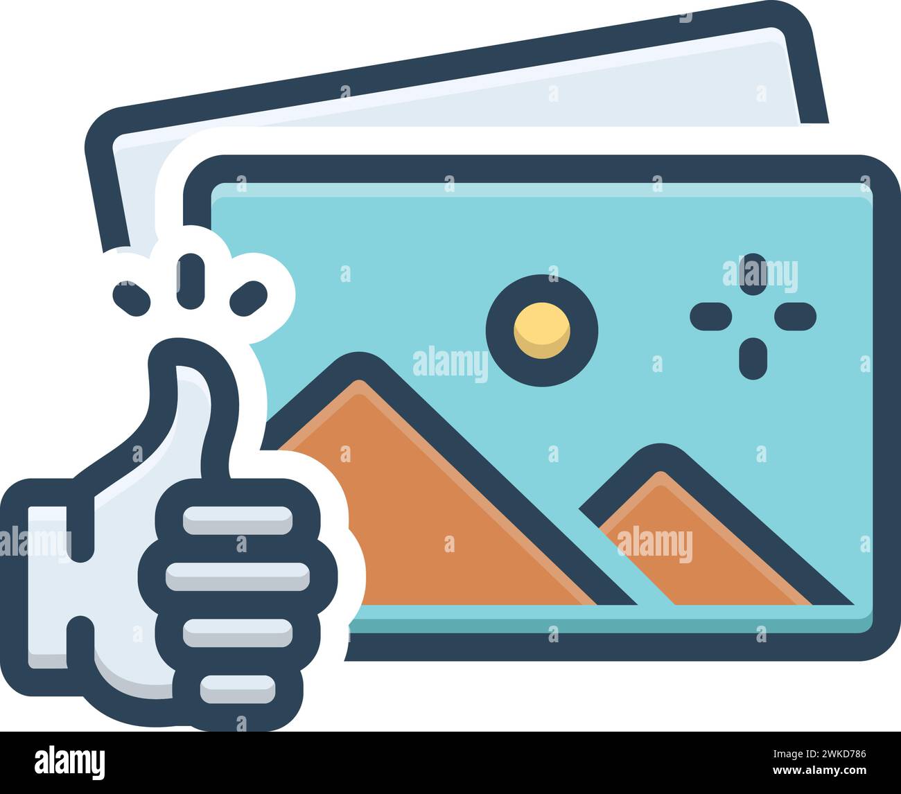 Icon for nice,good Stock Vector Image & Art - Alamy