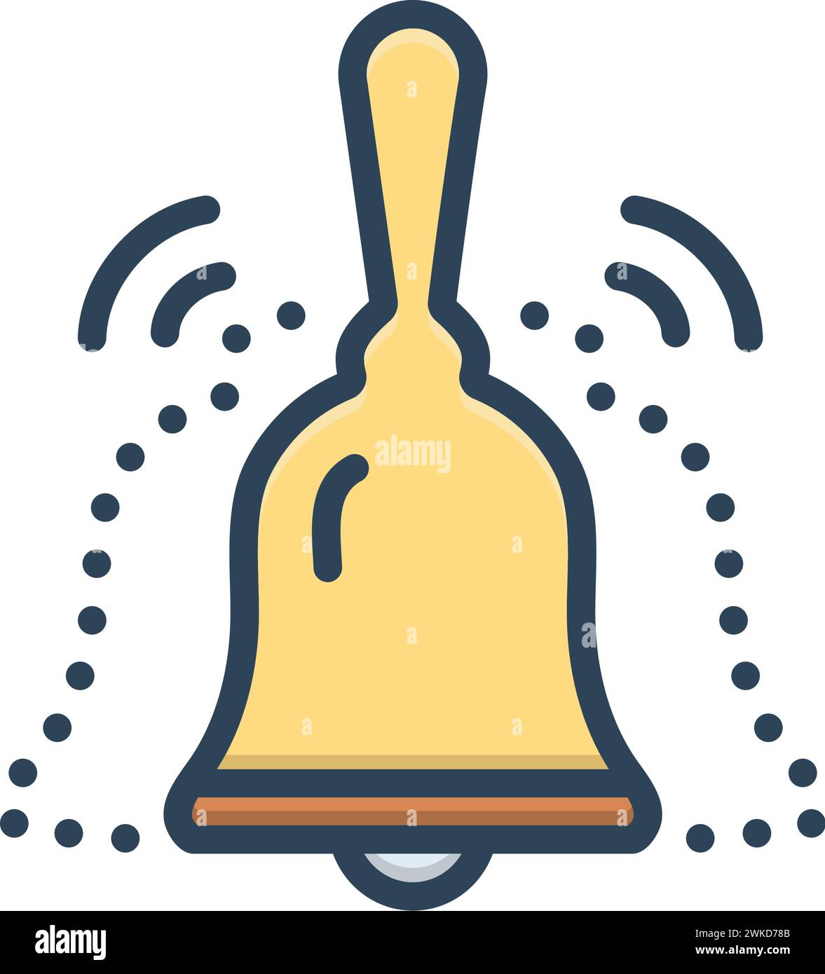 Icon for bell,ringer Stock Vector Image & Art - Alamy