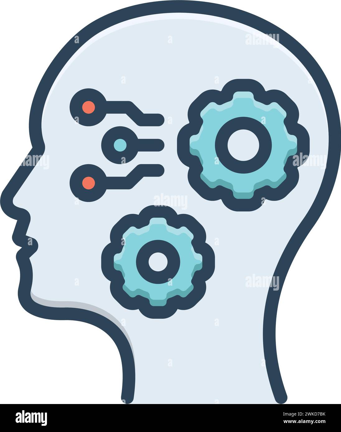 Icon for cognitive,cognition Stock Vector Image & Art - Alamy