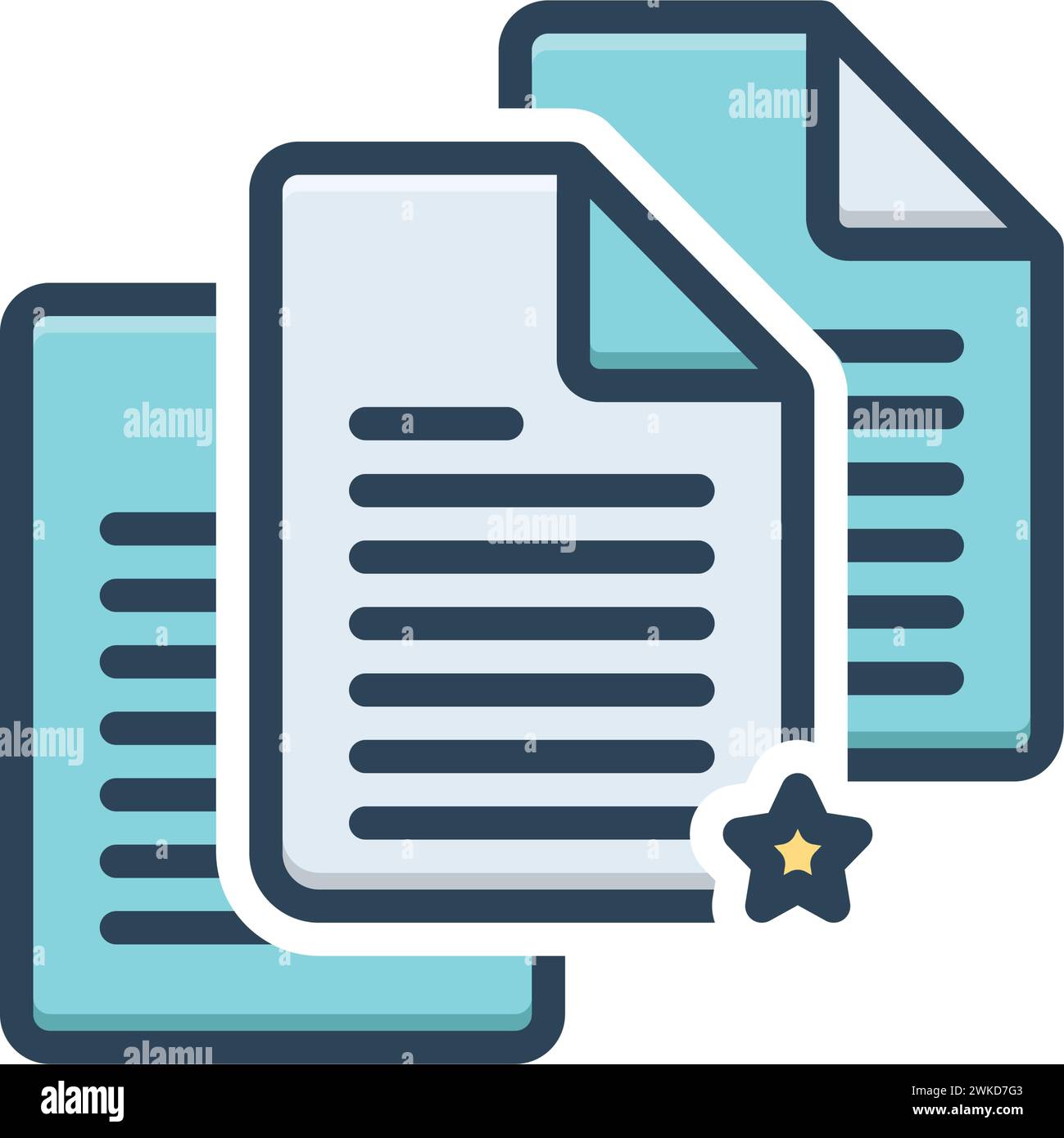 Official note Stock Vector Images - Alamy