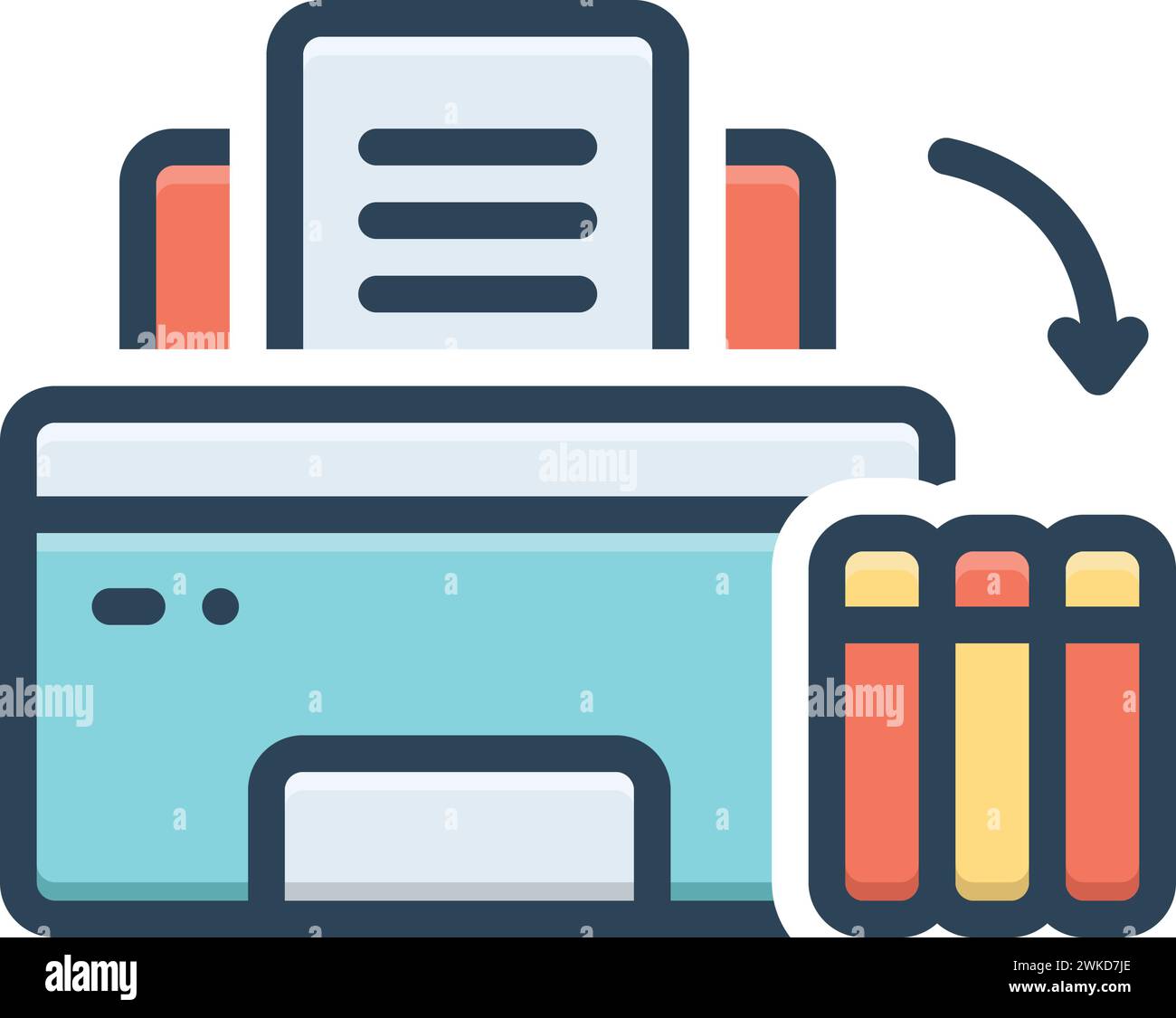 Inkjet vector vectors hi-res stock photography and images - Alamy