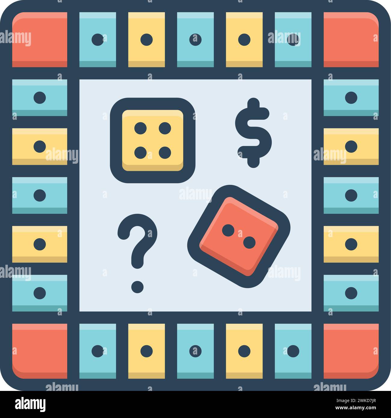 Icon for monopoly,hasbro Stock Vector Image & Art - Alamy