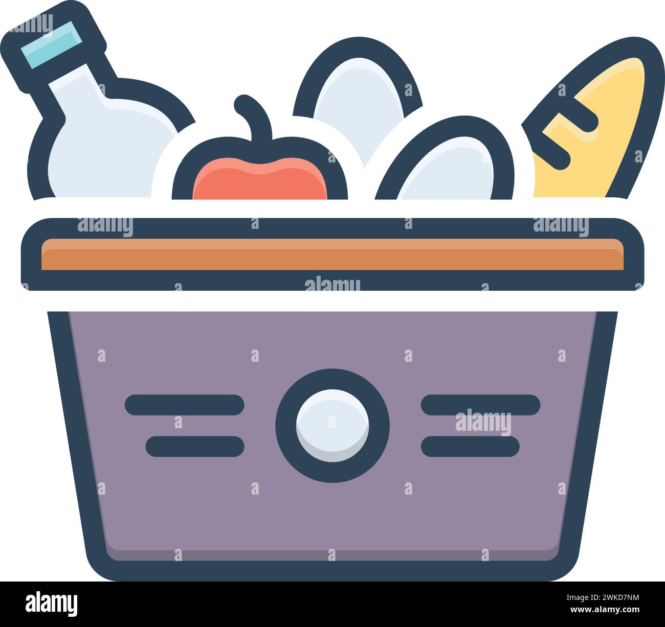 Icon for provisions,supplying Stock Vector Image & Art - Alamy
