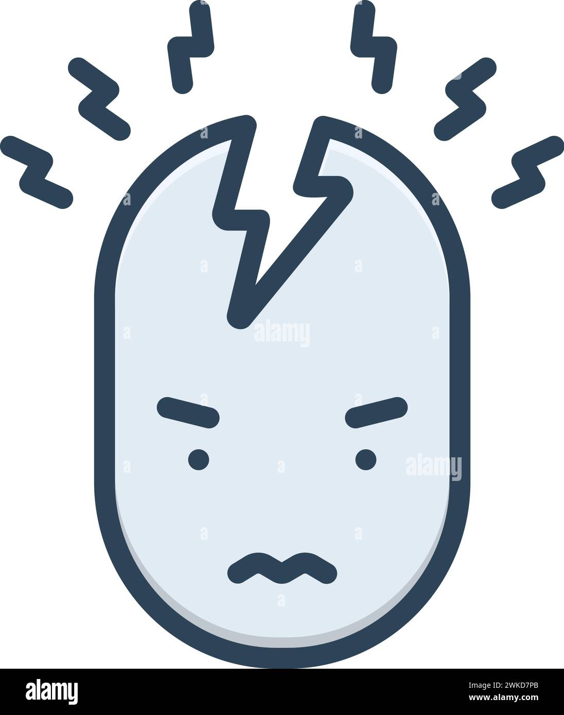 Icon for mental,psychic Stock Vector Image & Art - Alamy