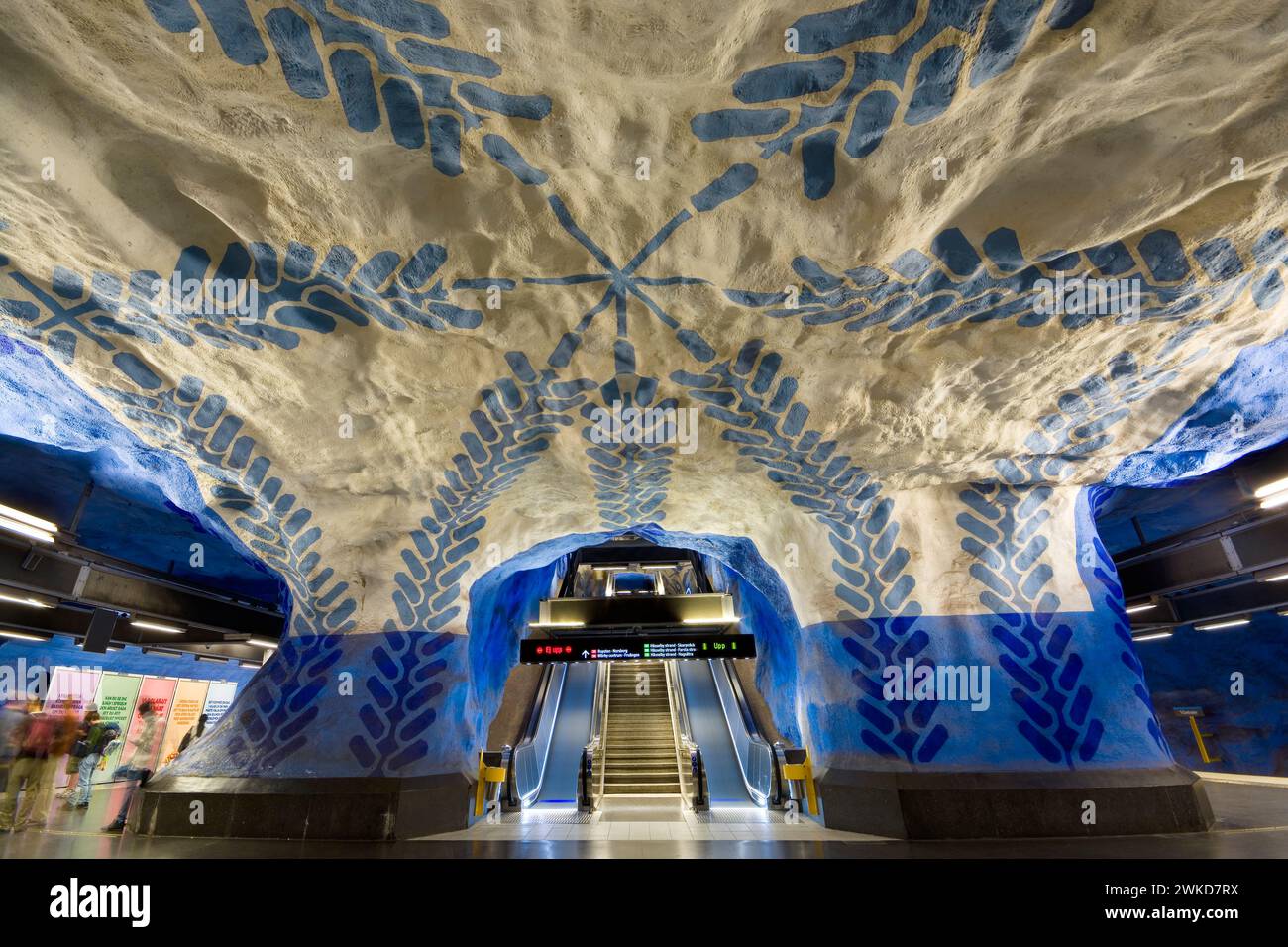 Centralen metro station in hi-res stock photography and images - Alamy