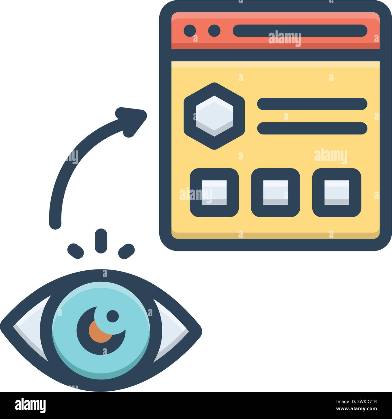 Viewed Stock Vector Images - Alamy