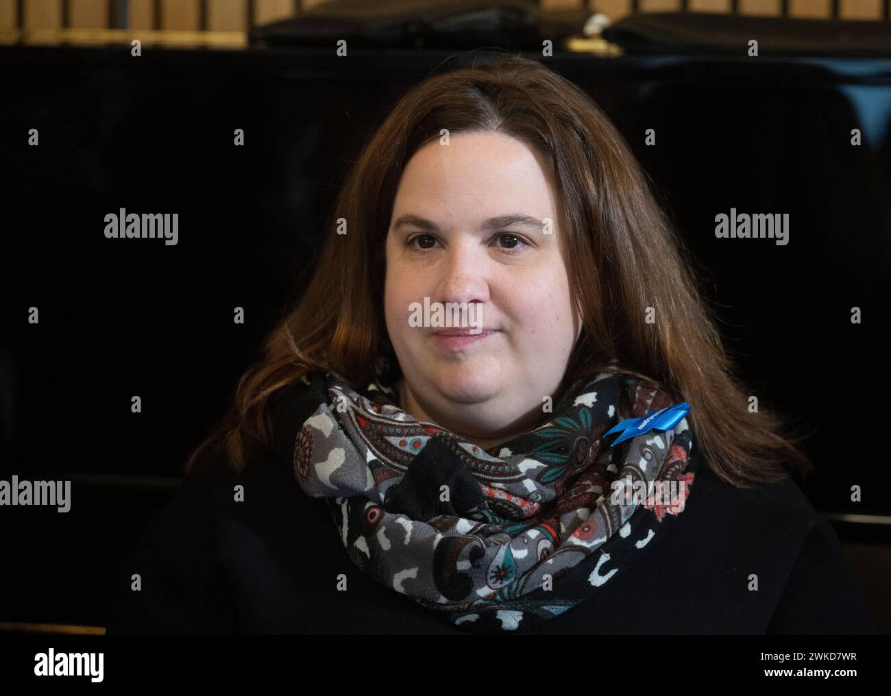 Prague, Czech Republic. 20th Feb, 2024. Director of the Association for ...