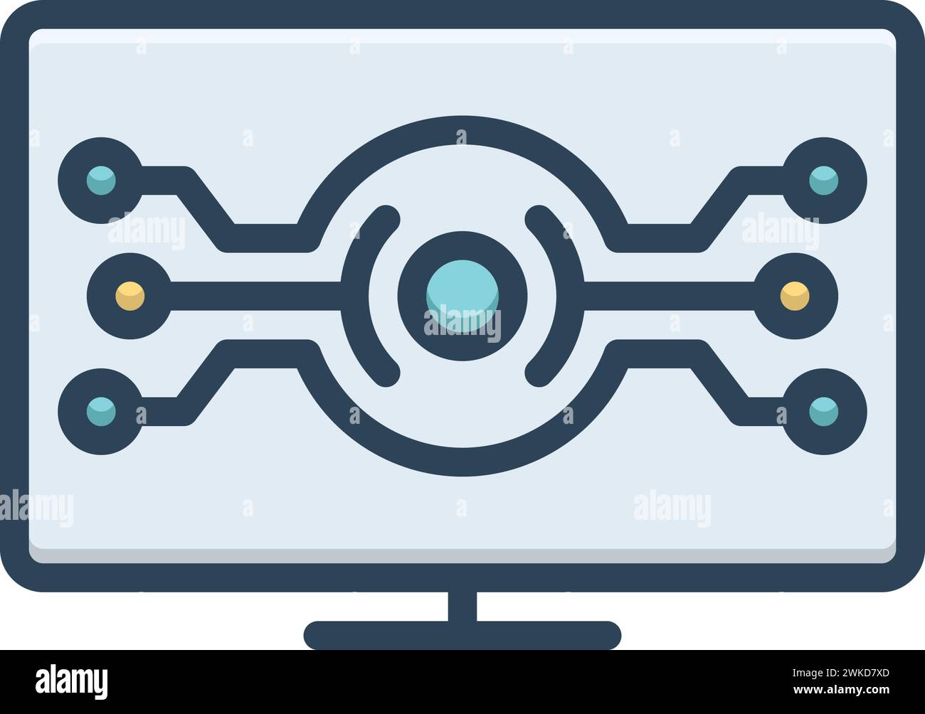 Digital system Stock Vector Images - Alamy