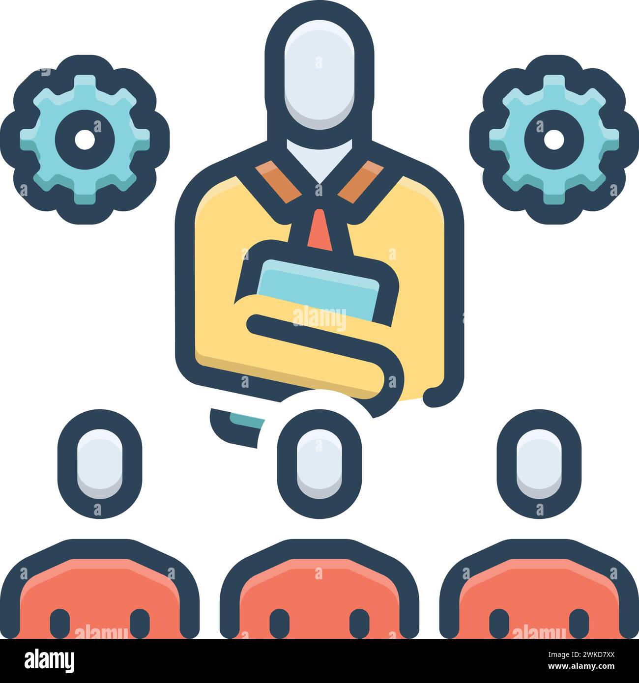 Supervisor manager Stock Vector Images - Alamy