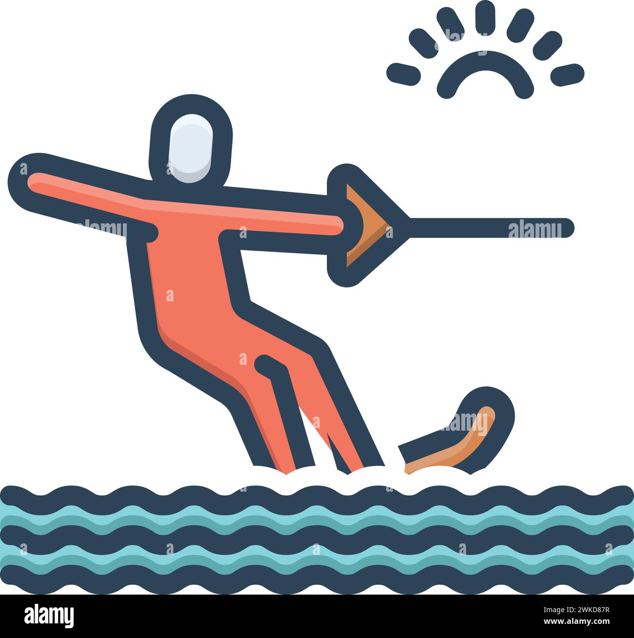 Skurfing Stock Vector Images - Alamy