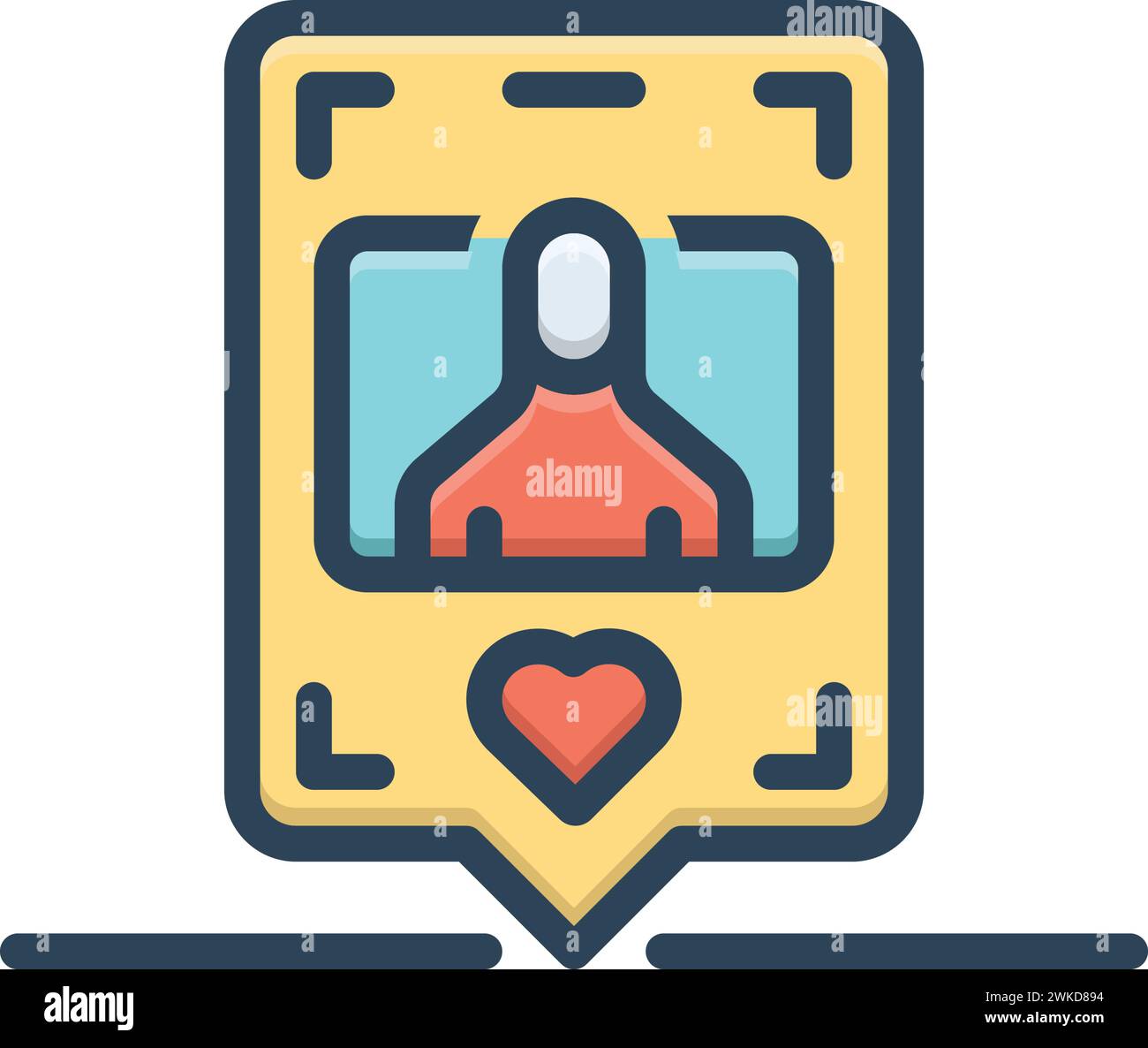 Icon for follow,social media,interaction Stock Vector Image & Art - Alamy