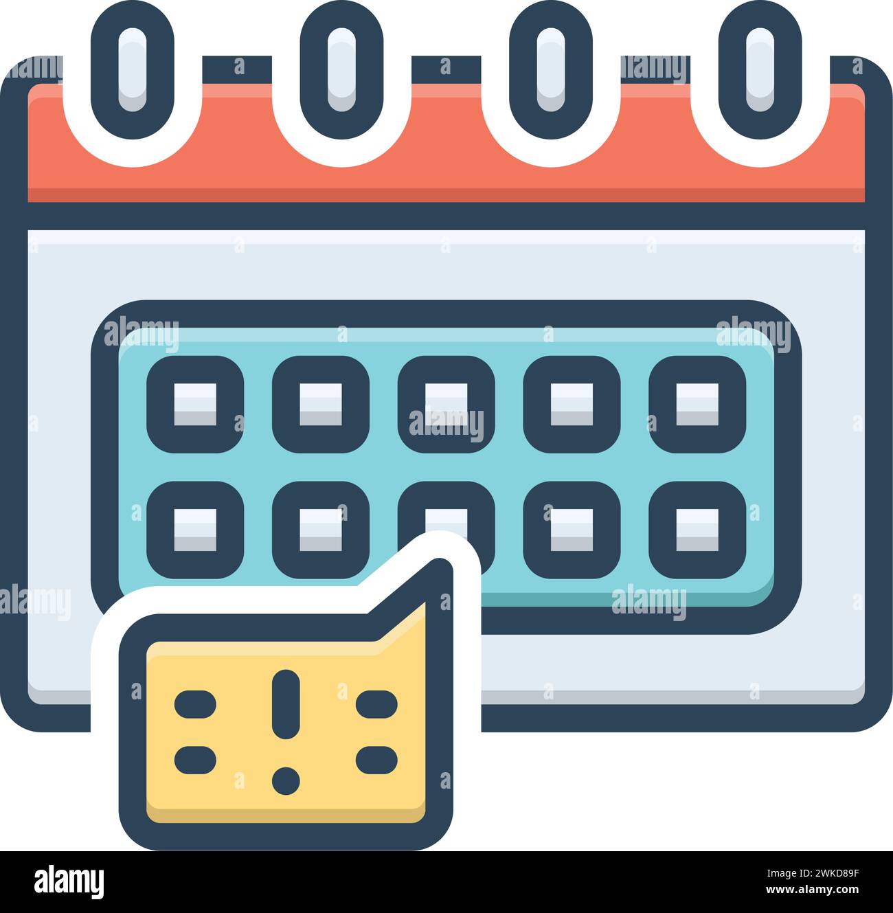 Icon for due,payment Stock Vector Image & Art - Alamy