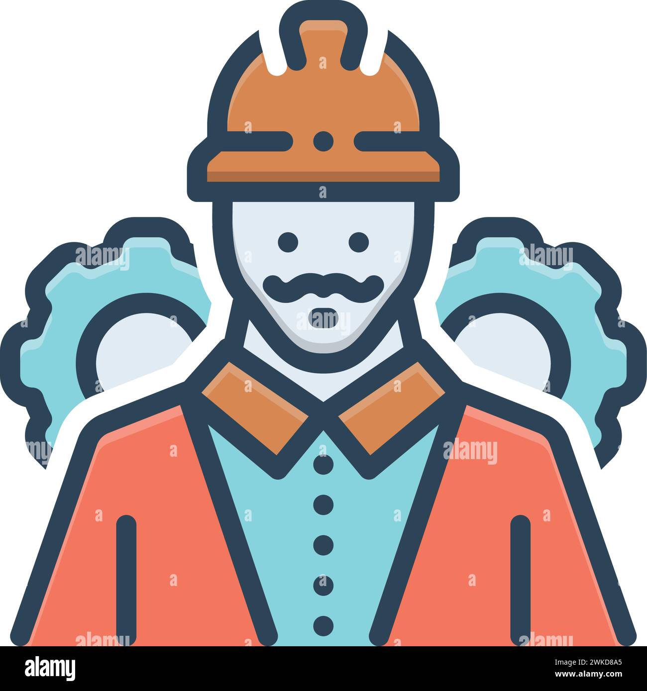 Icon for engineer,contractor Stock Vector Image & Art - Alamy