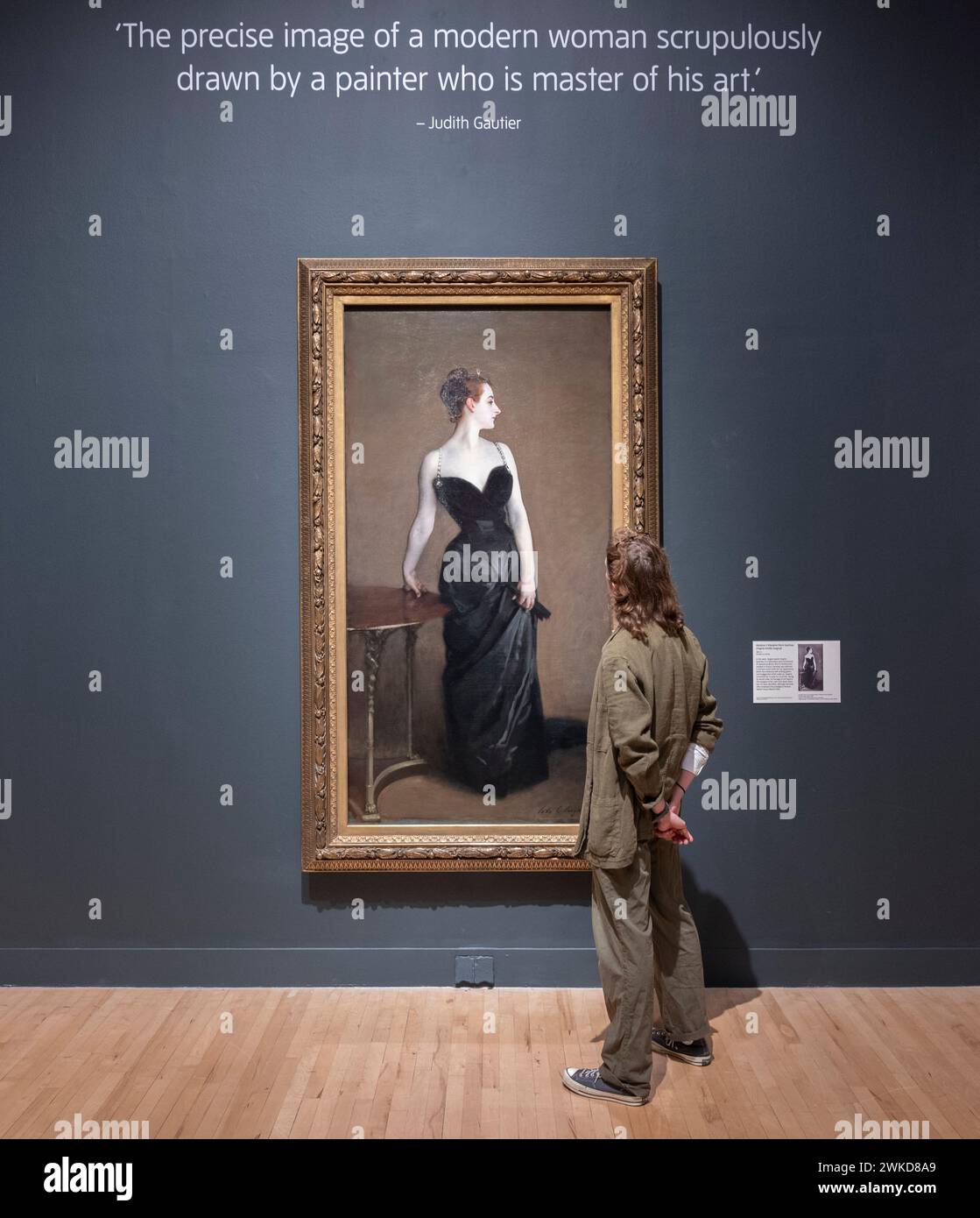 Tate Britain, London, UK. 20th Feb, 2024. Major exhibition dedicated to ...