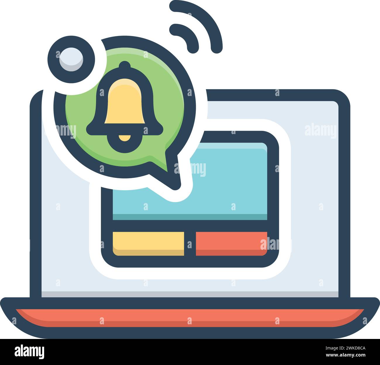 Icon for reminder,notification Stock Vector Image & Art - Alamy