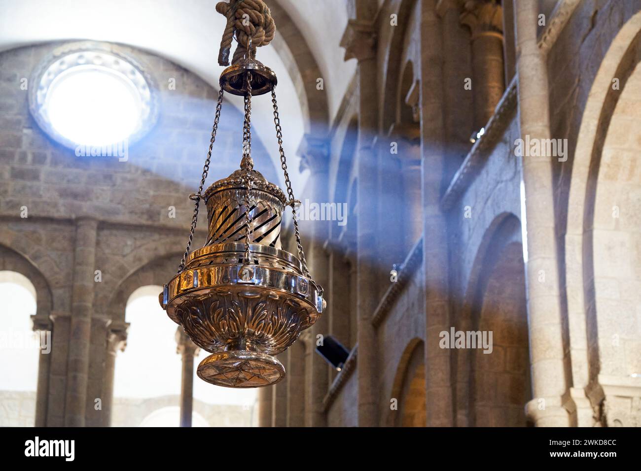 Botafumeiro hi-res stock photography and images - Alamy