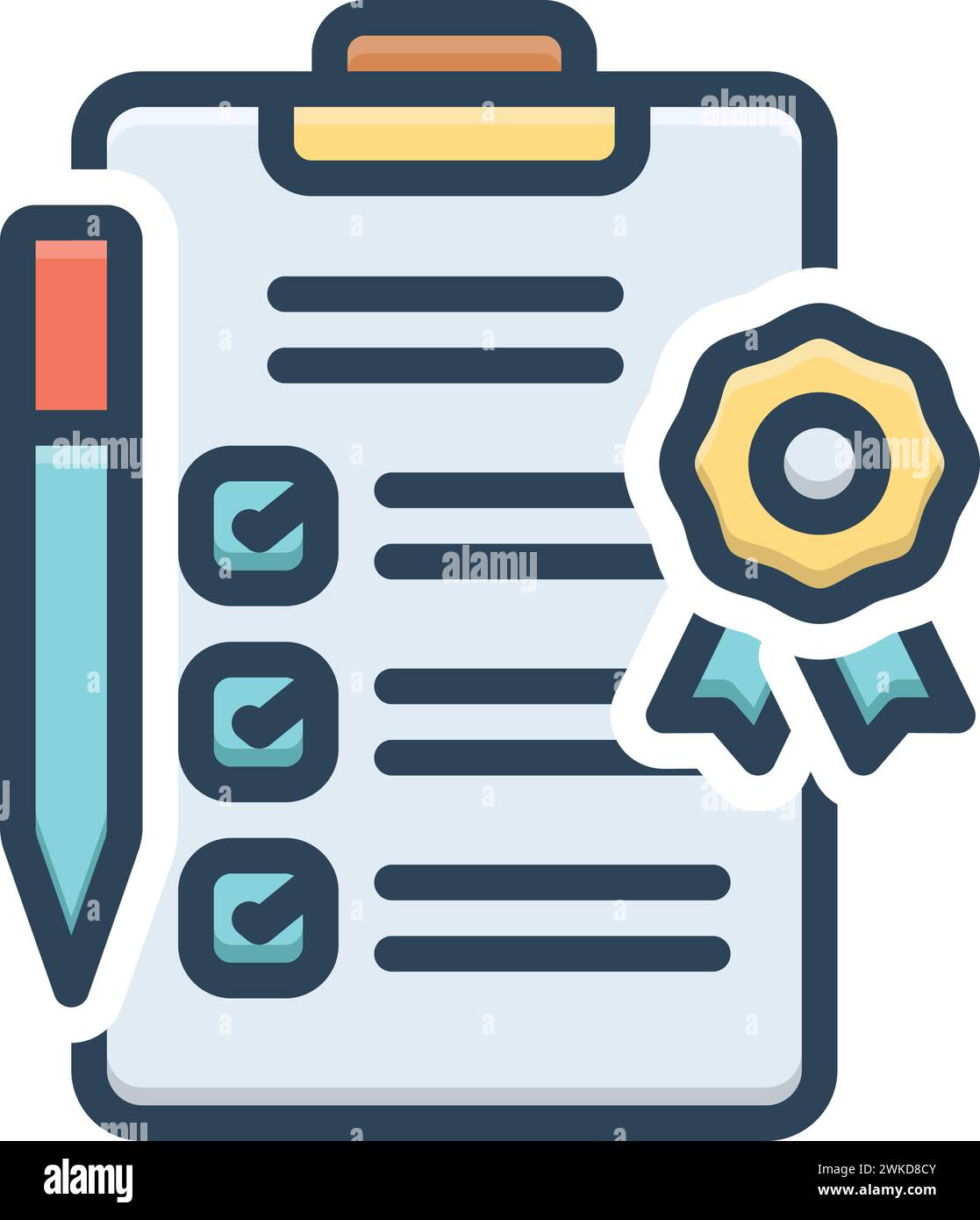 Icon for compliance,checklist Stock Vector Image & Art - Alamy