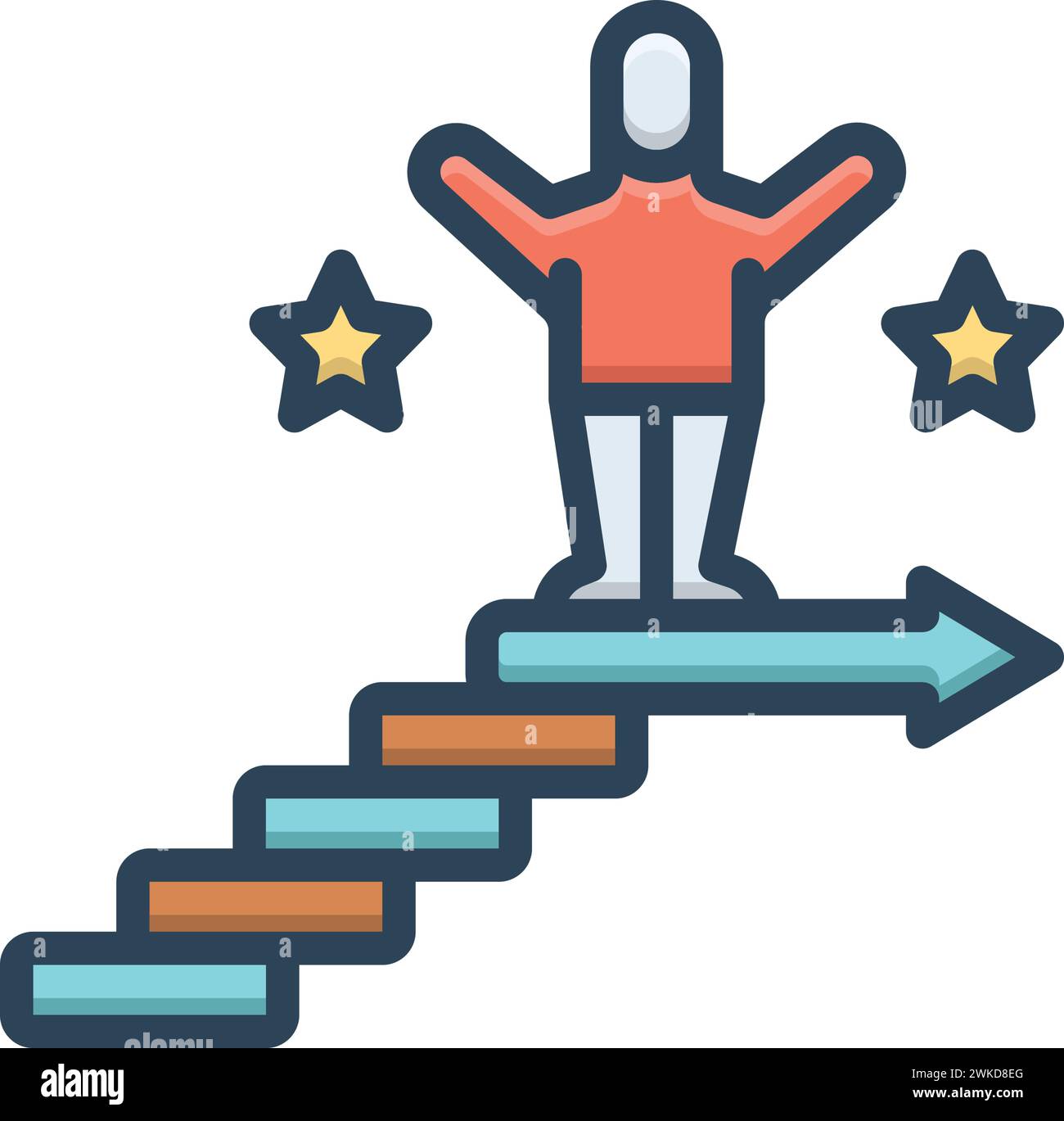 Icon for approach,reaching Stock Vector Image & Art - Alamy