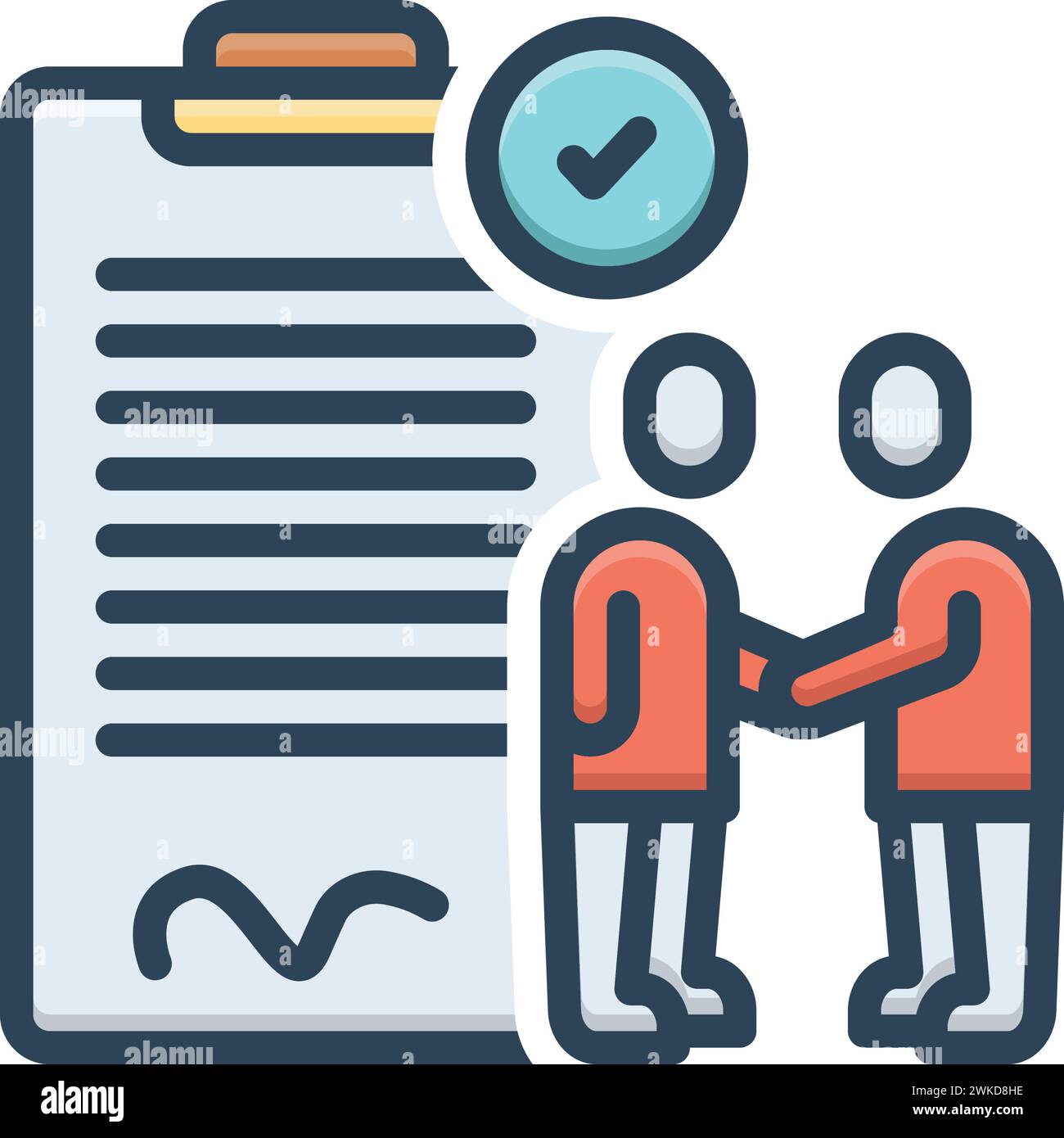 Conciliation vector vectors hi-res stock photography and images - Alamy