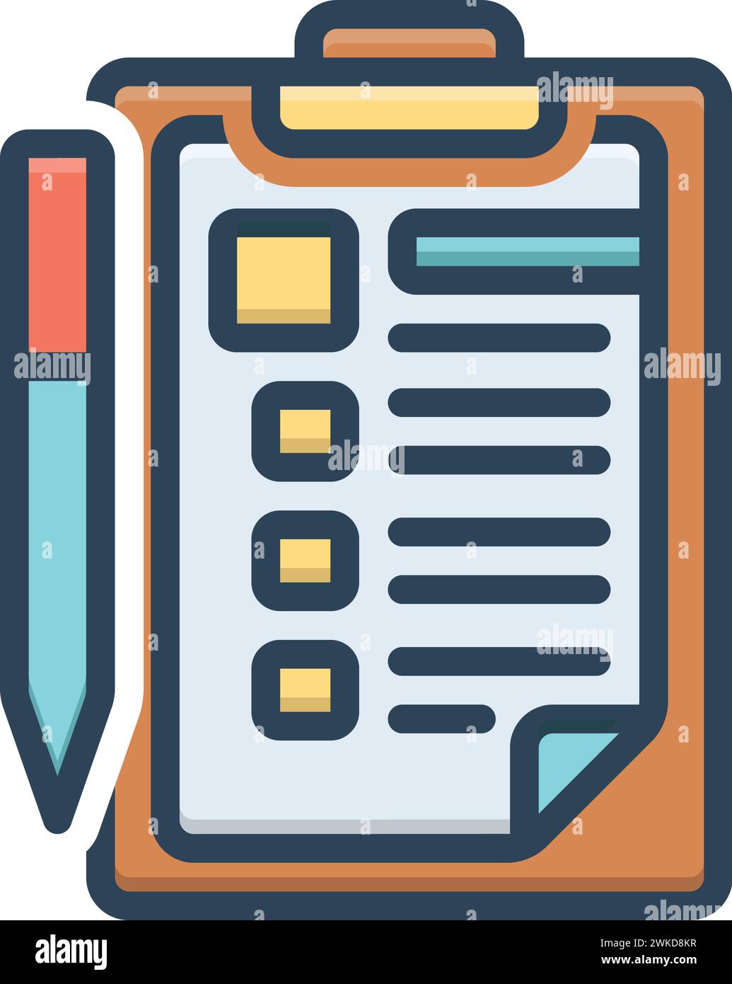 Official register Stock Vector Images - Alamy