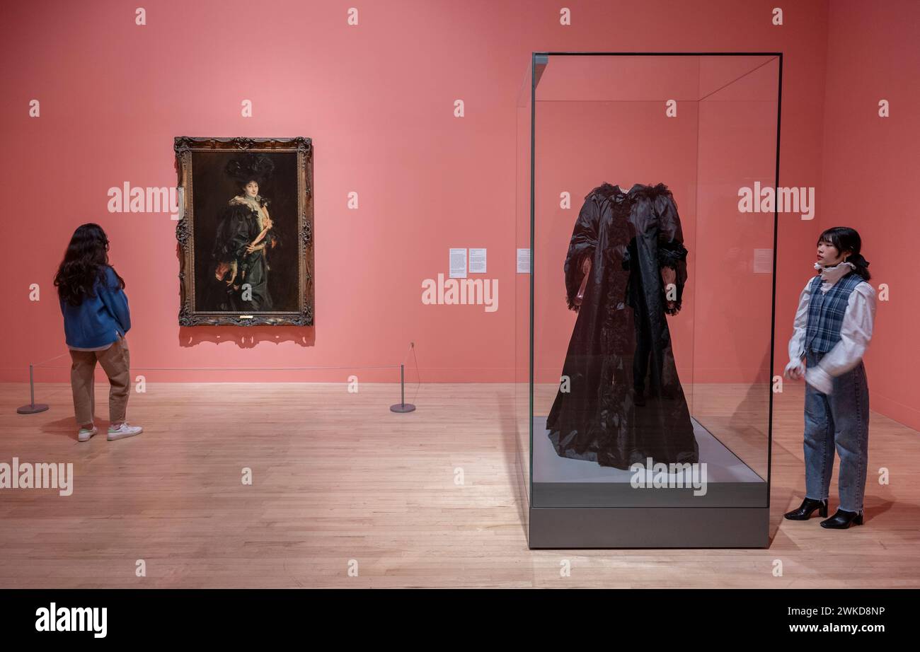 Tate Britain, London, UK. 20th Feb, 2024. Major exhibition dedicated to ...