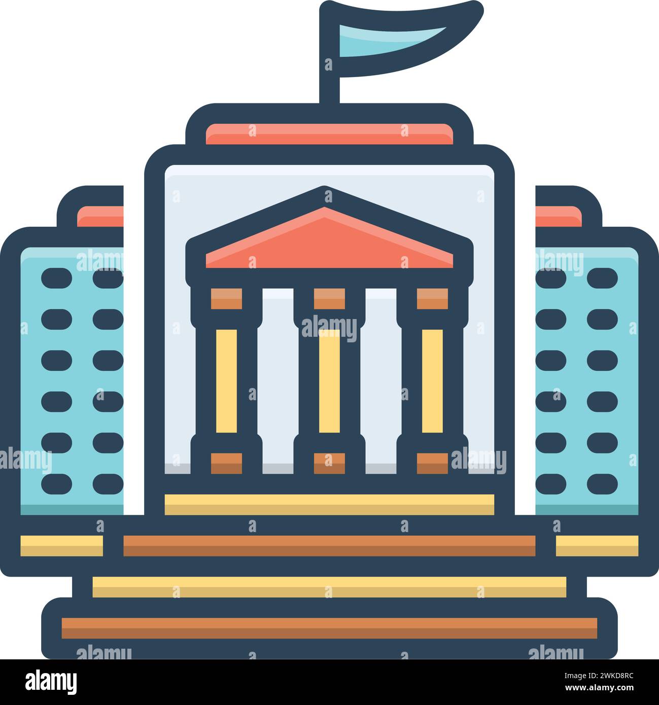 The federal ministry Stock Vector Images - Alamy