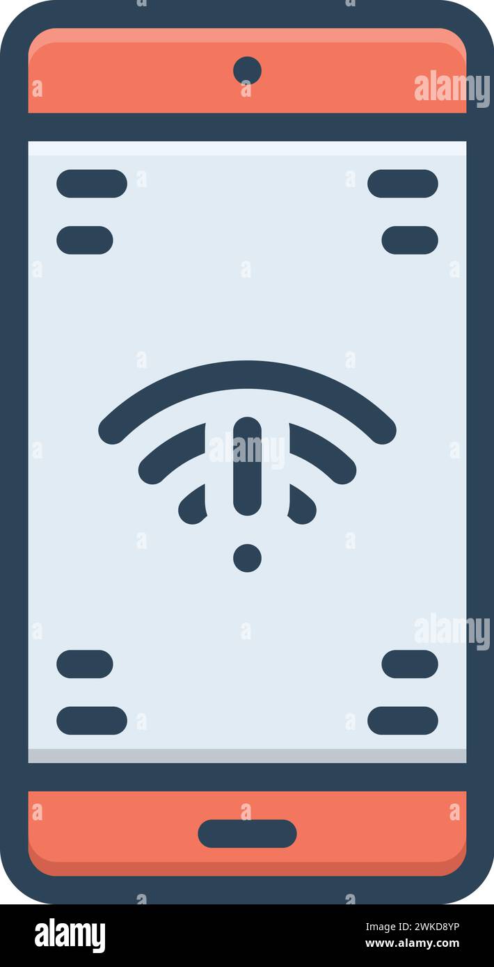 Offline mobile hi-res stock photography and images - Alamy