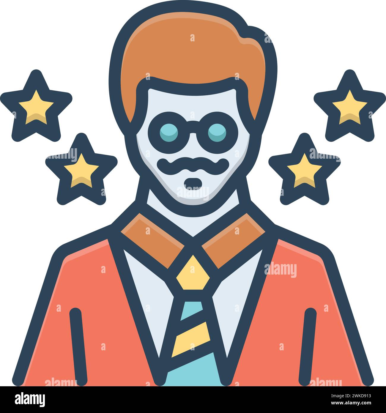 Icon for employee,client Stock Vector Image & Art - Alamy