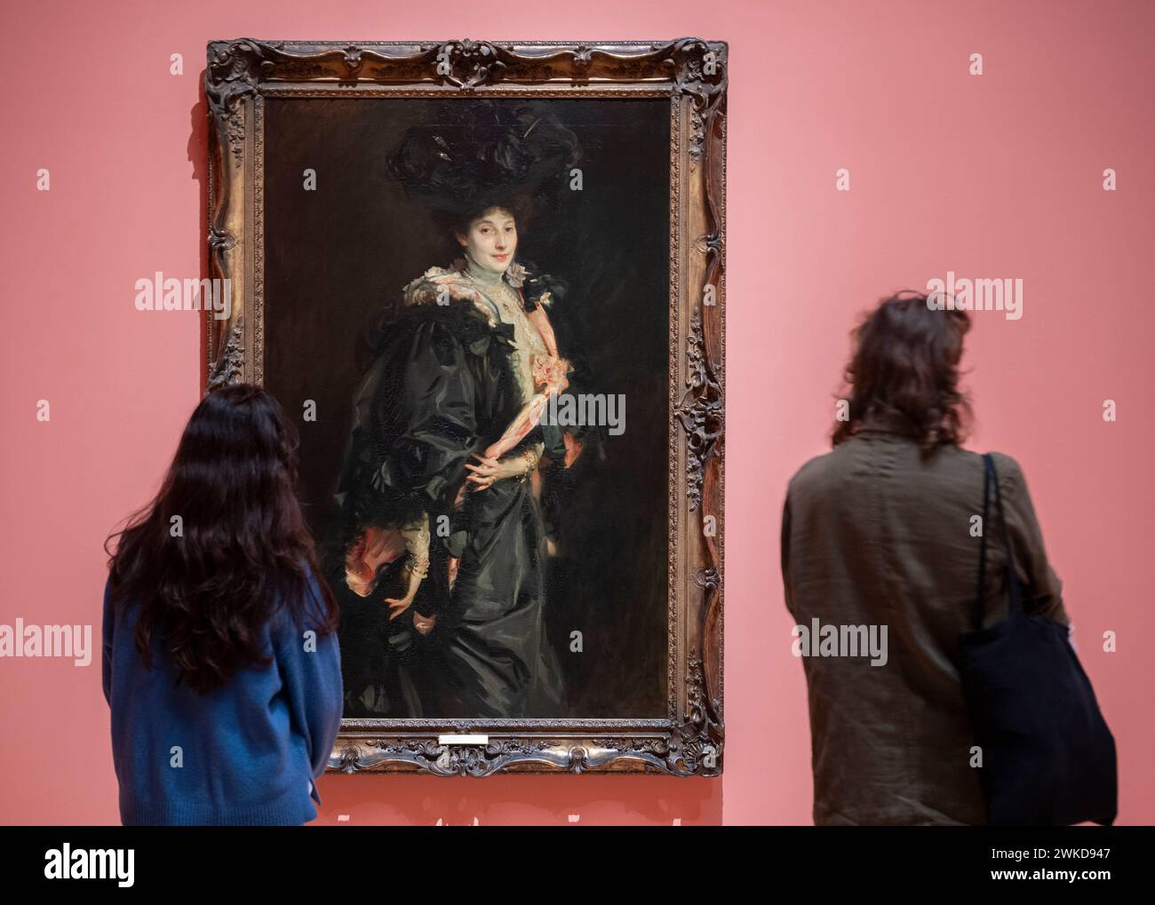 Tate Britain, London, UK. 20th Feb, 2024. Major exhibition dedicated to ...