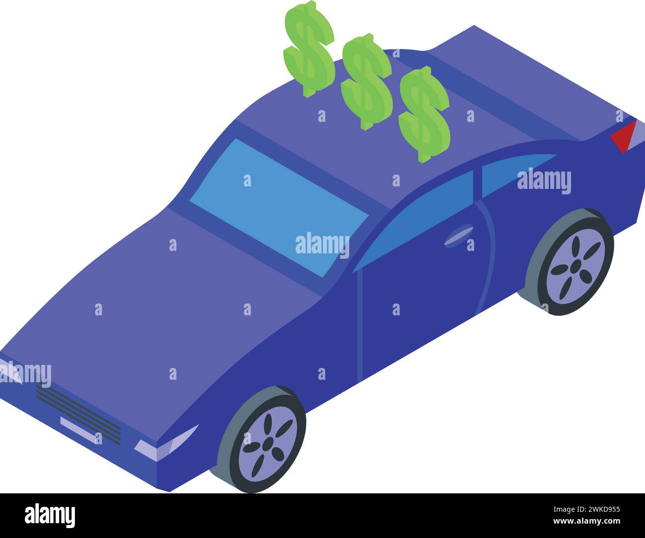 Steel minivan Stock Vector Images - Alamy