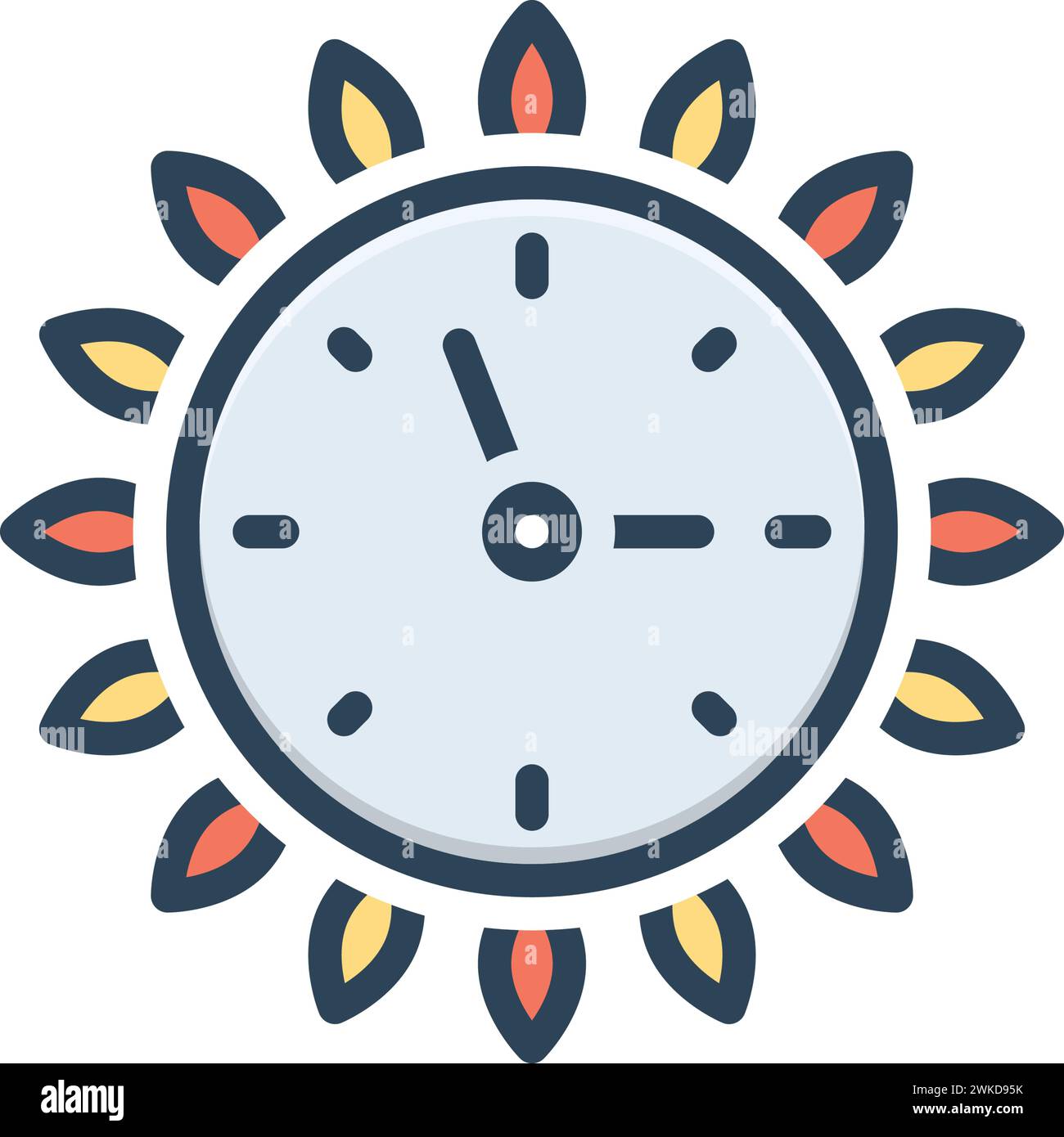 Icon for clock,time Stock Vector Image & Art - Alamy