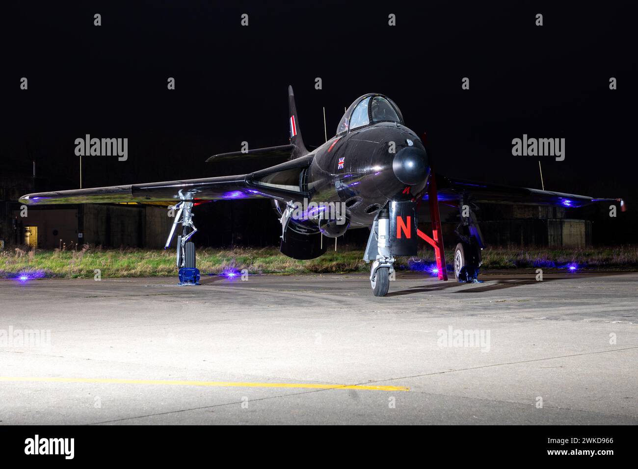 Hawker hunter ga11 hi-res stock photography and images - Alamy