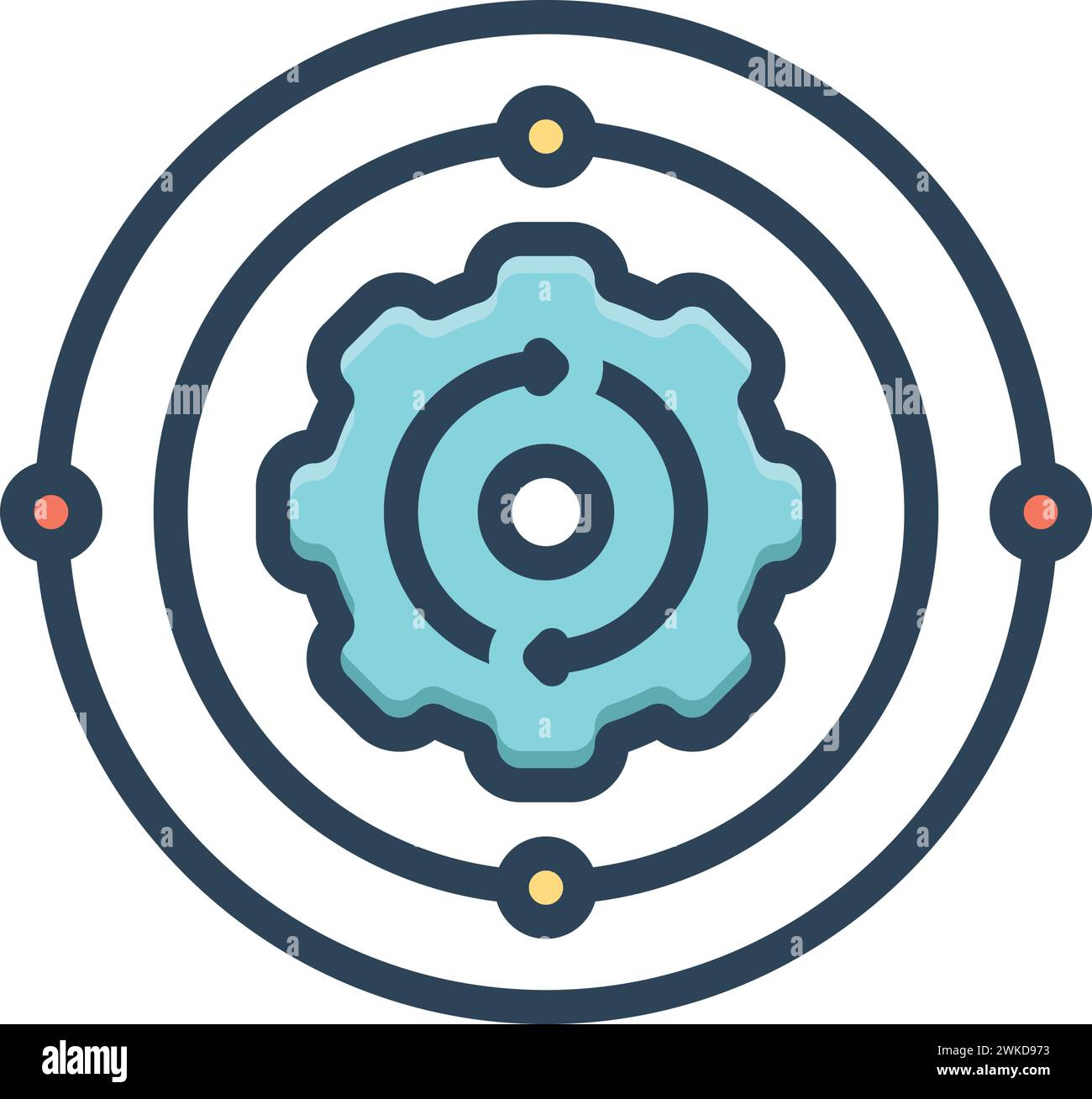 Icon for process,procedure Stock Vector Image & Art - Alamy