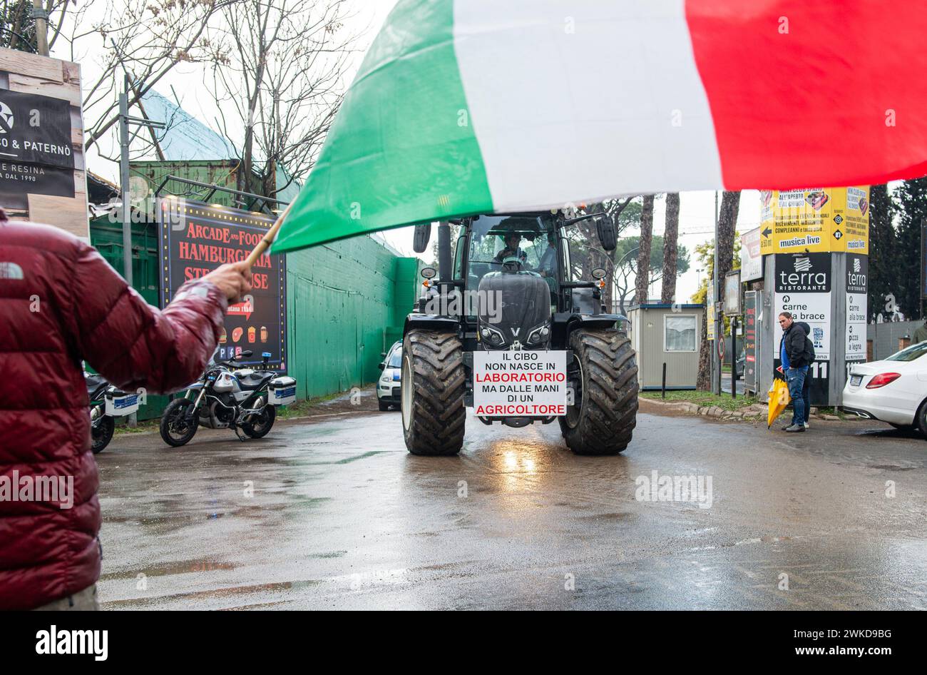 Roma creando hi-res stock photography and images - Alamy