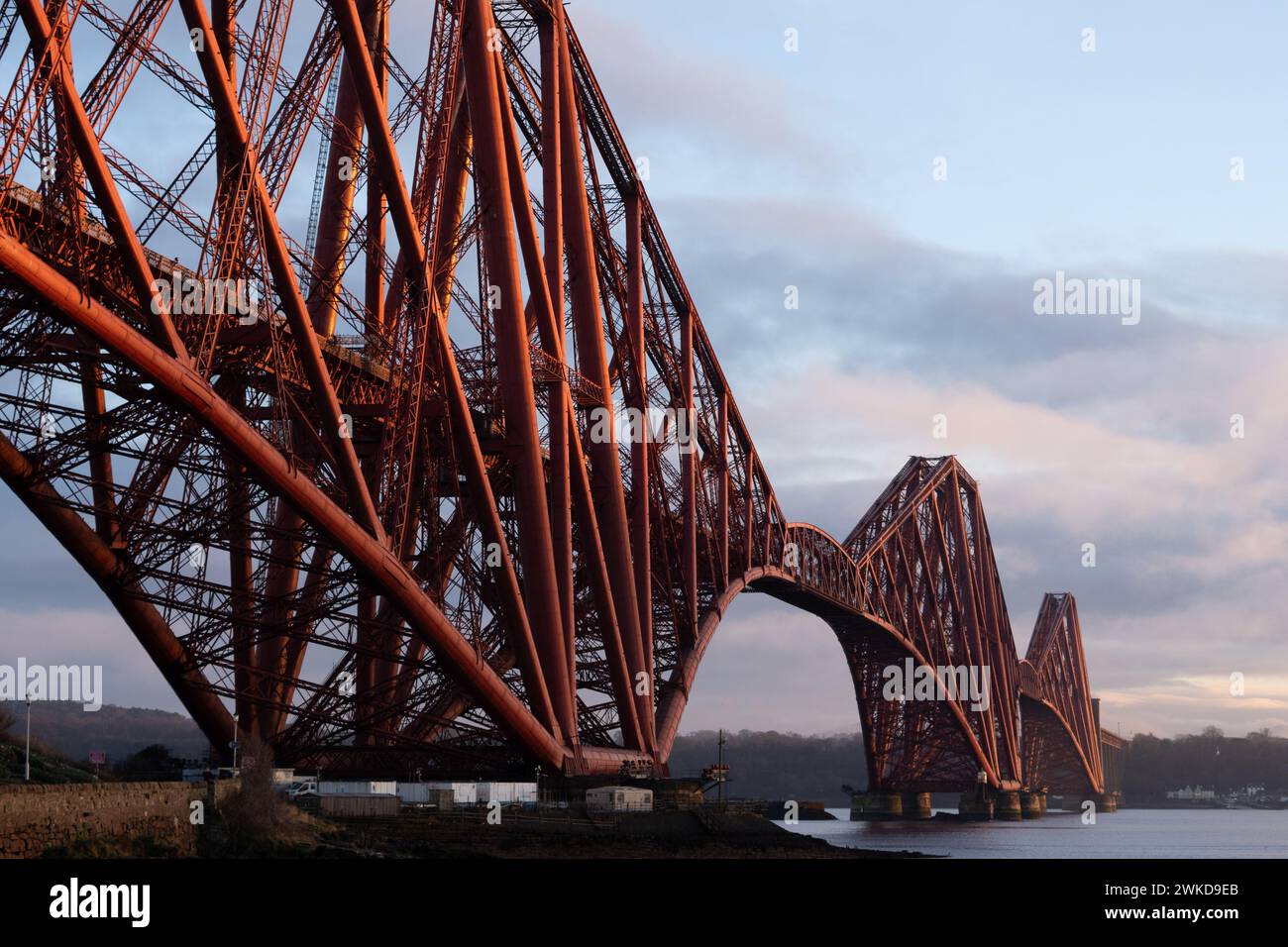The Forth Railway Bridge Stock Photo - Alamy