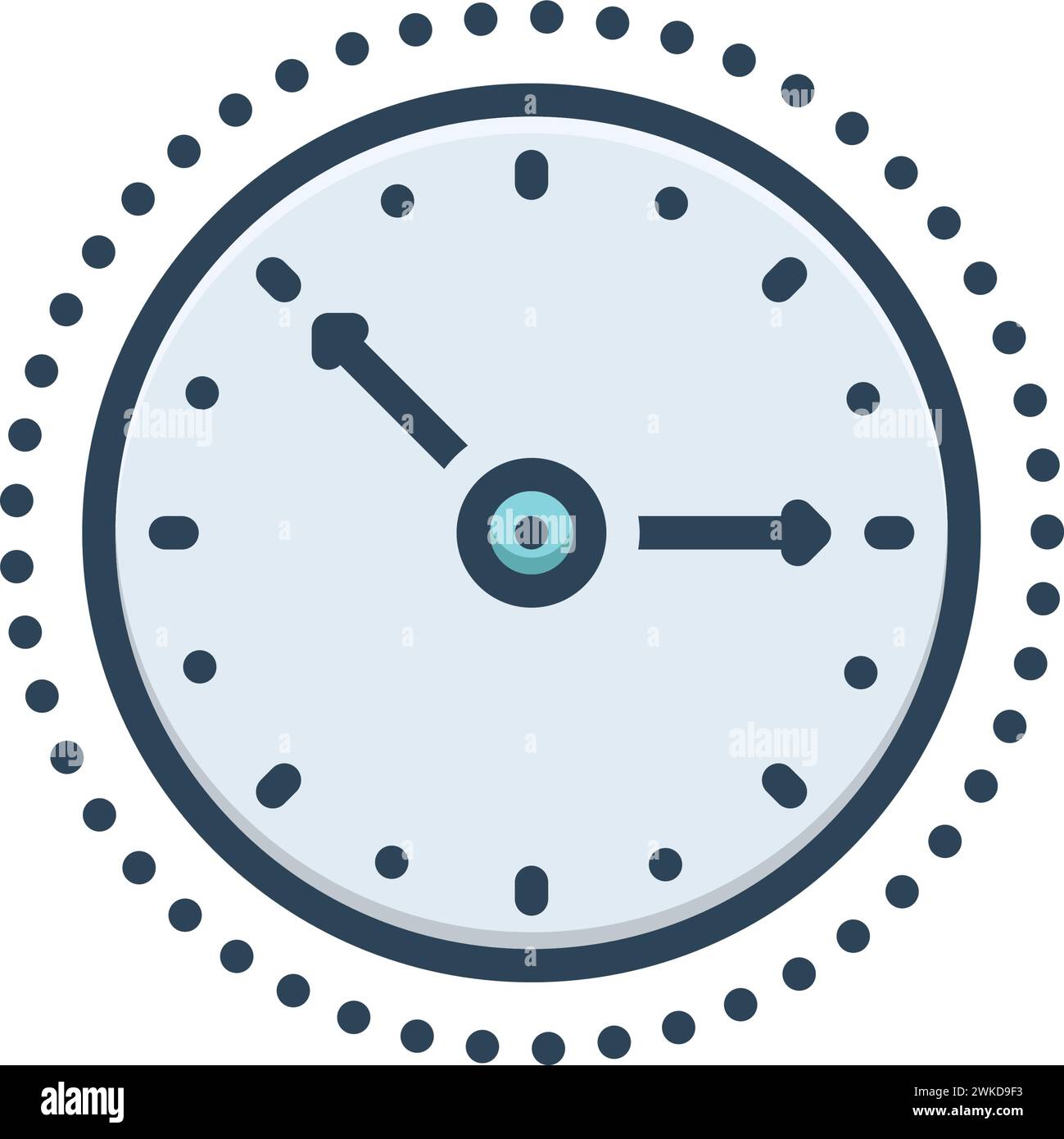 Icon for times,clock Stock Vector Image & Art - Alamy