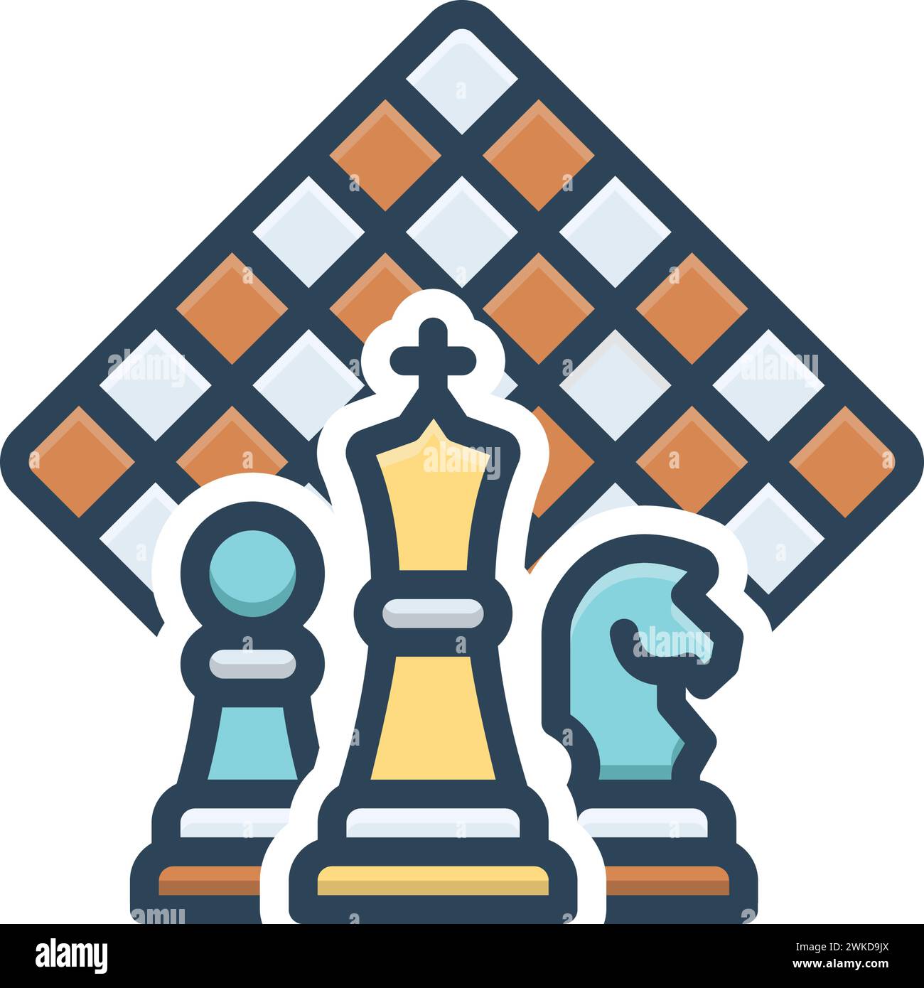 Icon for chess,game Stock Vector Image & Art - Alamy