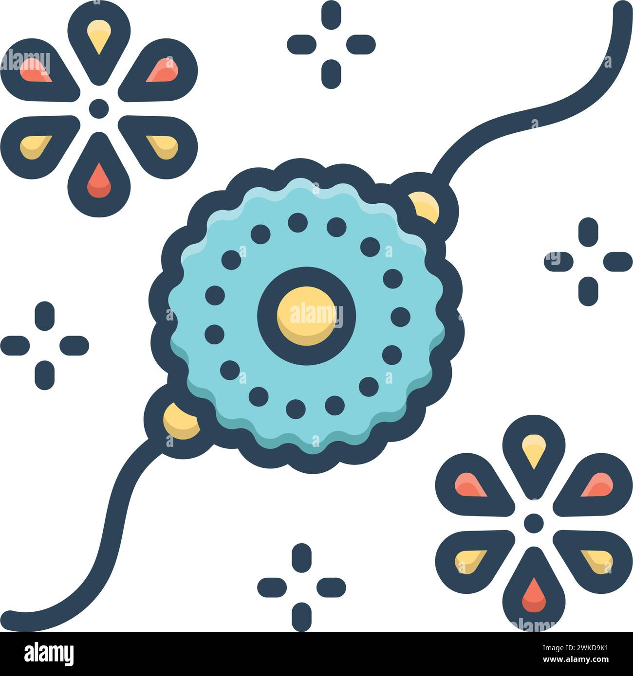 Rakhi shape hi-res stock photography and images - Alamy