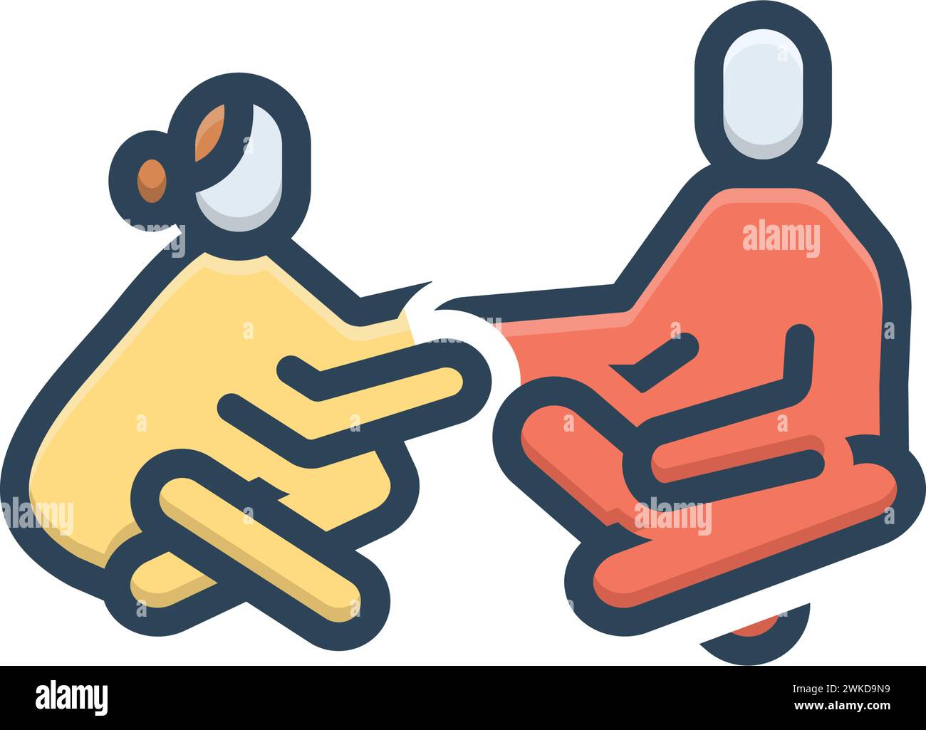 Icon for sister and brother,sister Stock Vector Image & Art - Alamy