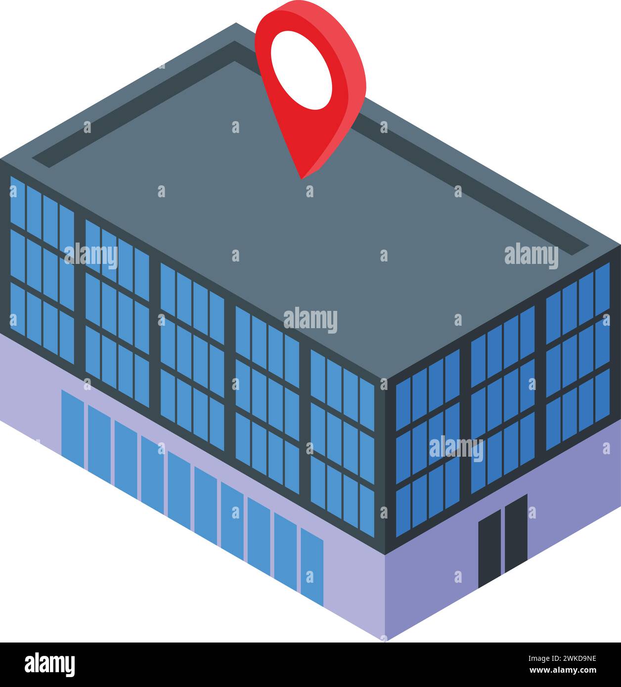 Showroom location Cut Out Stock Images & Pictures - Alamy