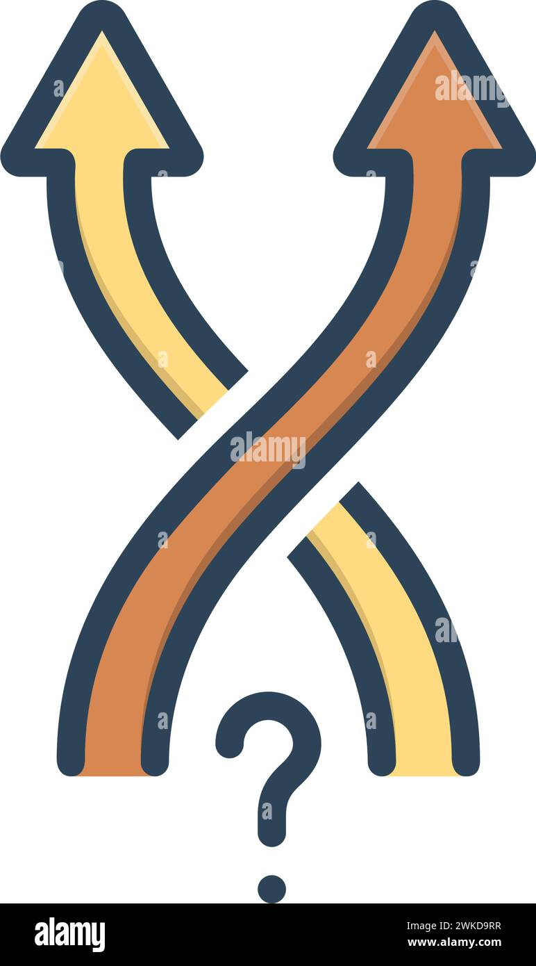 Icon for decision,decide Stock Vector Image & Art - Alamy