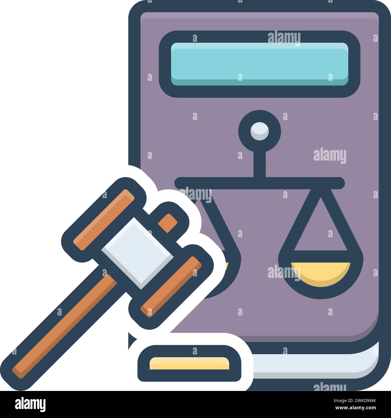 Icon for legitimate,legal Stock Vector Image & Art - Alamy