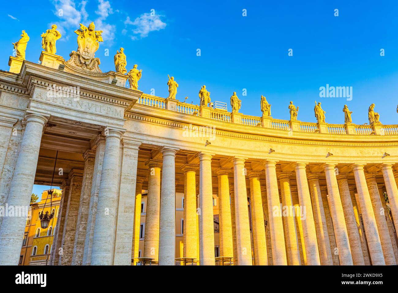 The magnificent Vatican. Ancient, beautiful, incredible Rome, where ...