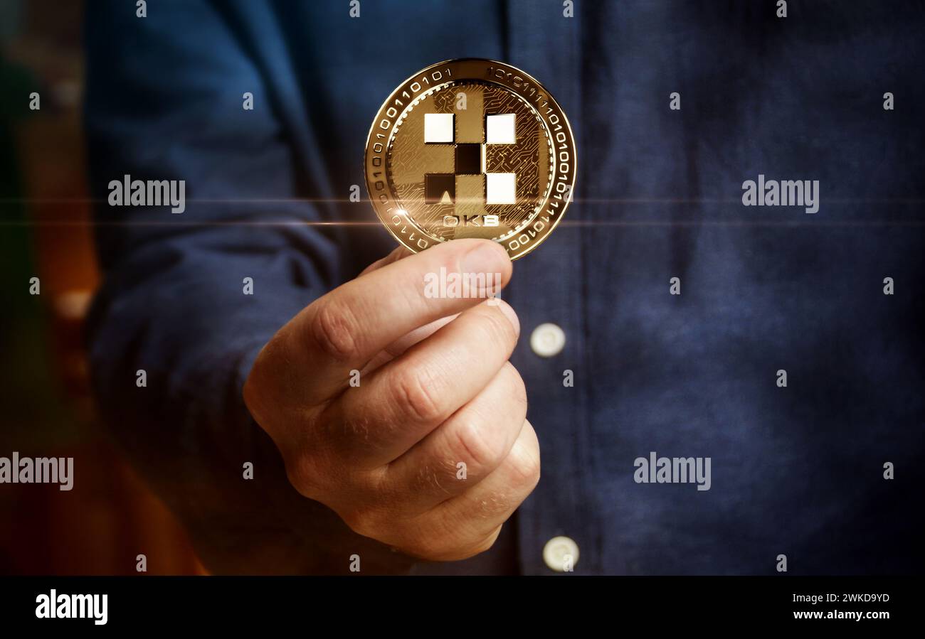 Okb coin hi-res stock photography and images - Alamy