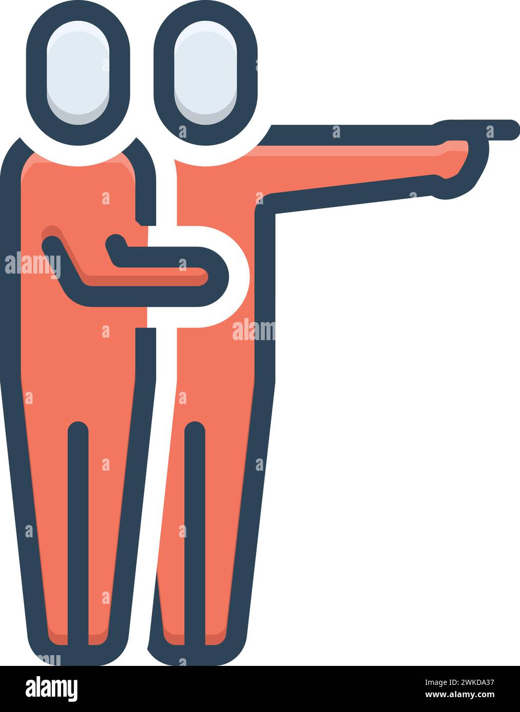 Human allude Stock Vector Images - Alamy