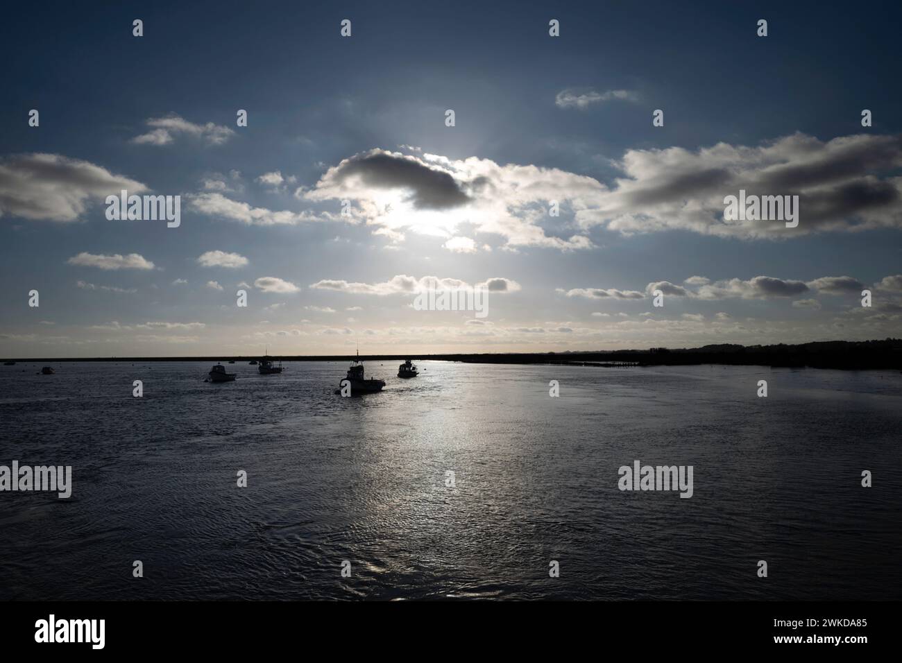 River ore orford hi-res stock photography and images - Alamy