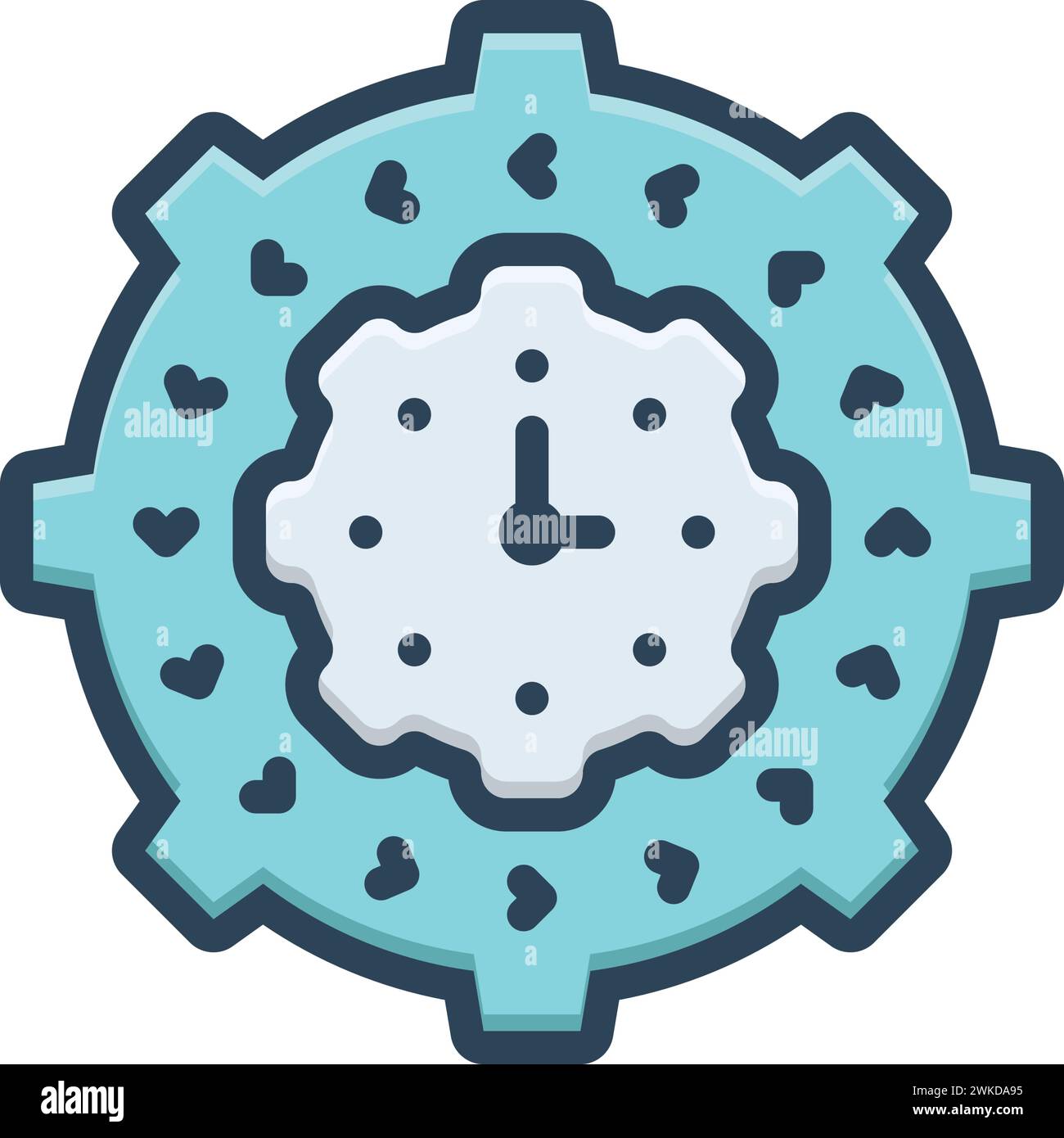 Icon for process,cogwheel Stock Vector Image & Art - Alamy